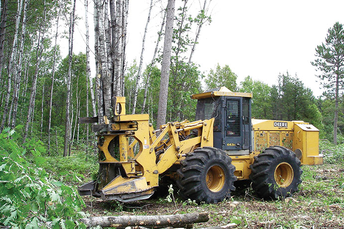Logging Equipment - Hershey Biomass Products LLC